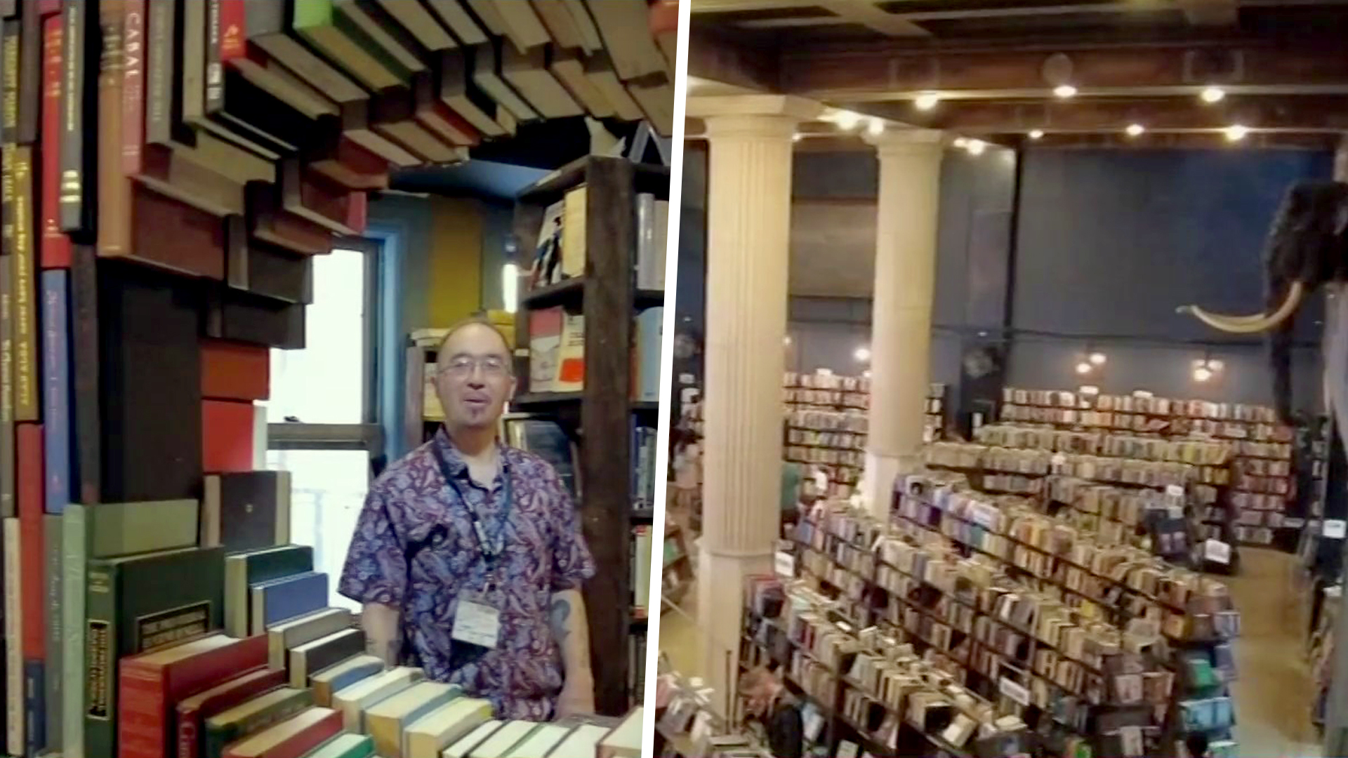 The Last Bookstore se encuentra en Los Ángeles y es considerada la ...