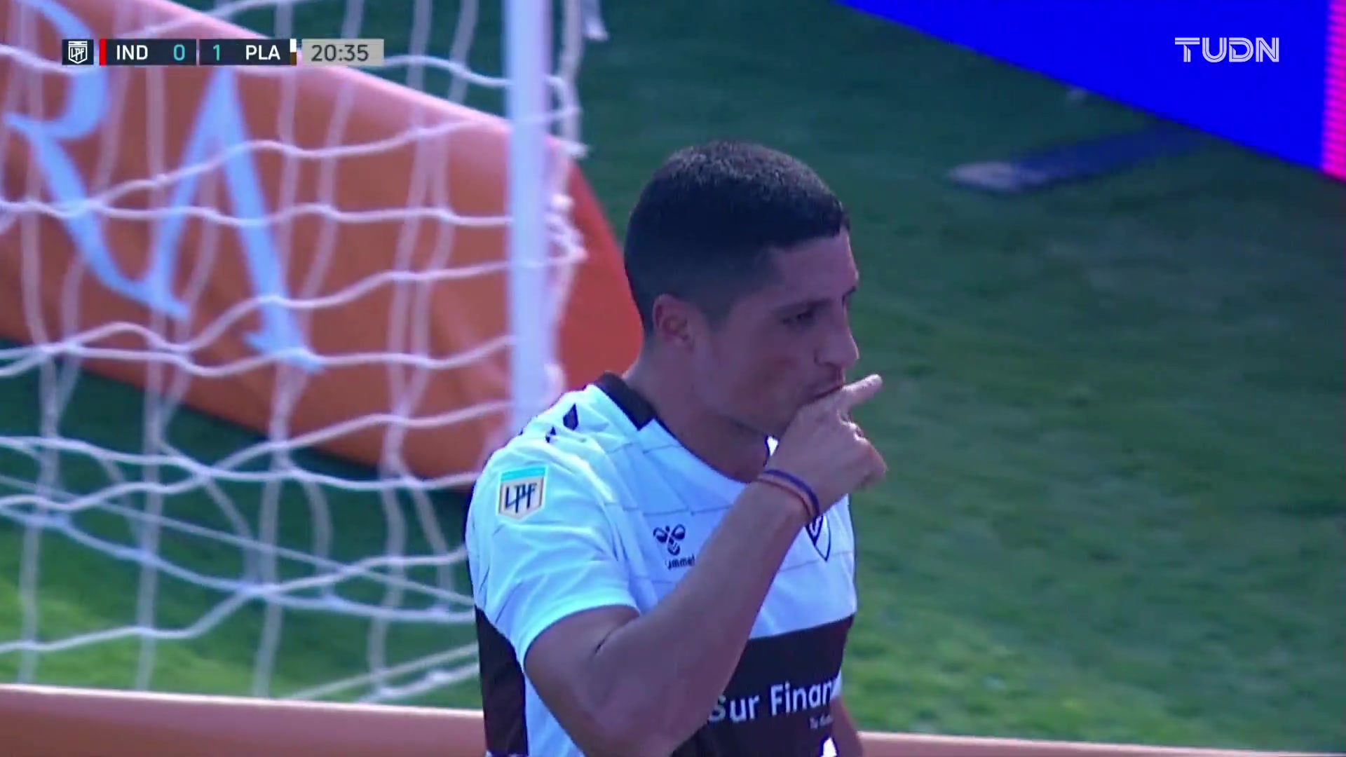 Nicolás Castro sorprende con el 0-1 de Platense ante Independiente ...