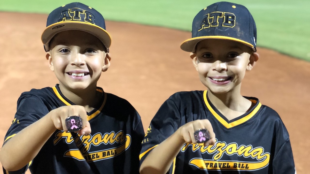 Iván y Oscar Gamboa dos niños de Arizona que quieren hacer historia en ...
