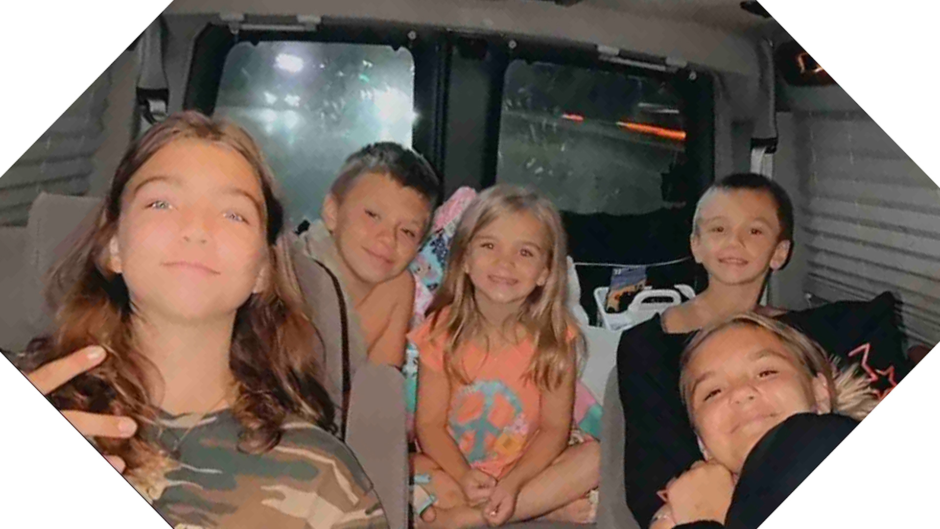 Emma, Lucas, Nicholas, Ella y Kat, los niños muertos junto a Lauren ...