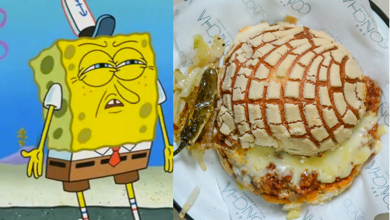 ¡Lo que nos faltaba! Llega la concha rellena de choriqueso a dividir ...