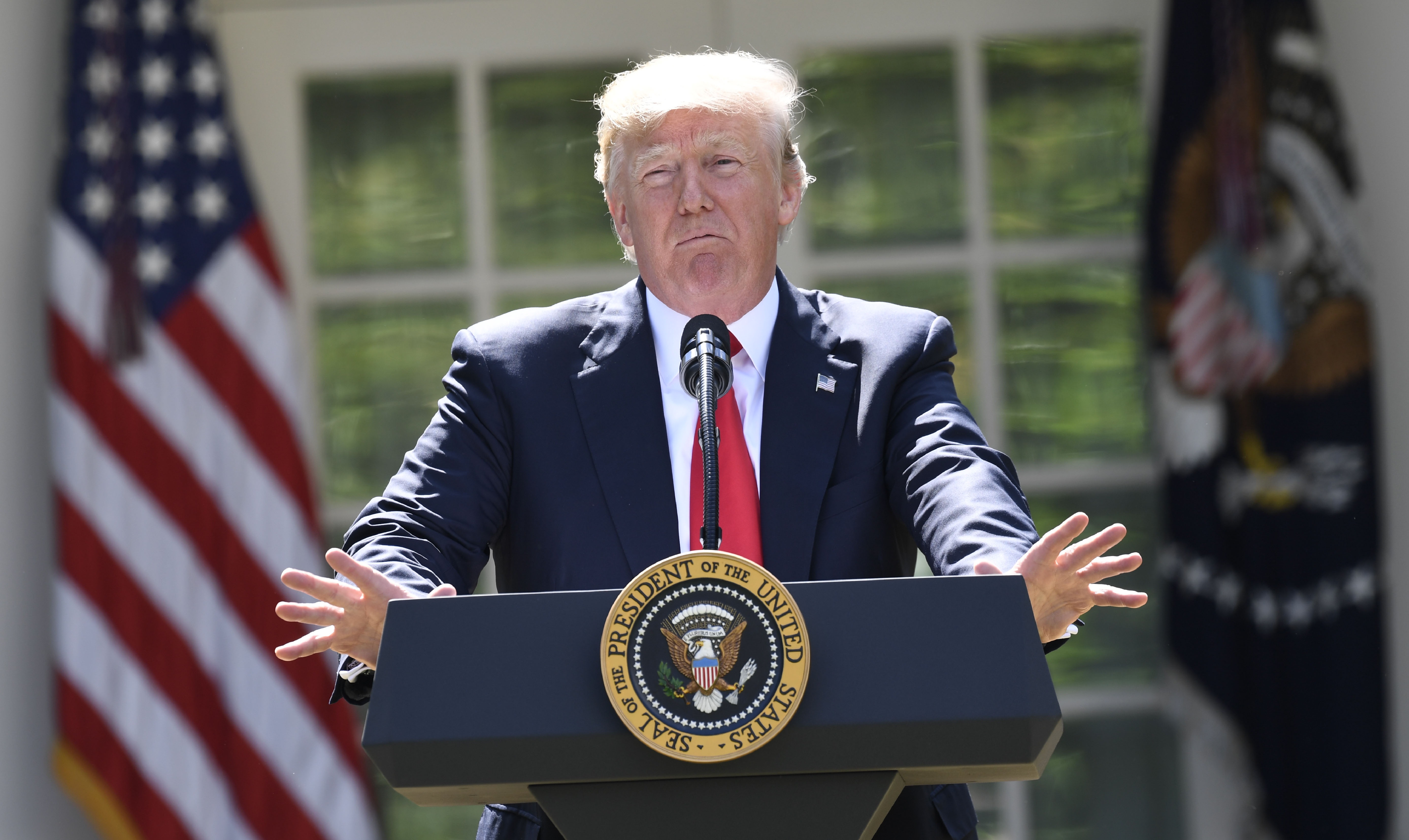 Aunque el presidente Trump lo anuncie, EEUU no puede salir del Acuerdo ...