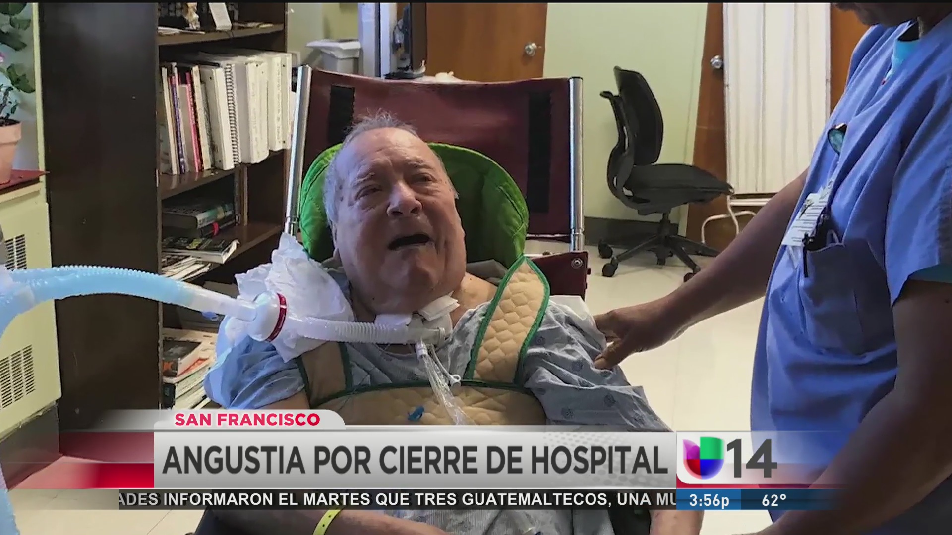 Angustia en pacientes y familias por el cierre del hospital St. Luke’s ...
