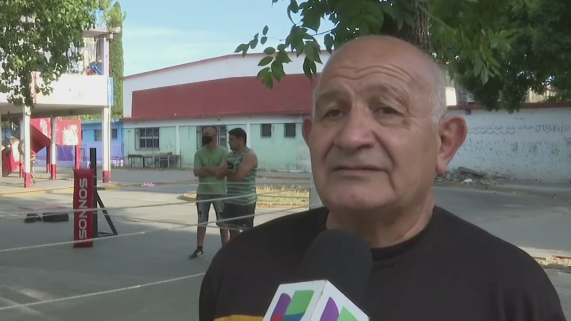 Así es como Jesus Romero, excampeón de boxeo, entrena a jovenes en ...