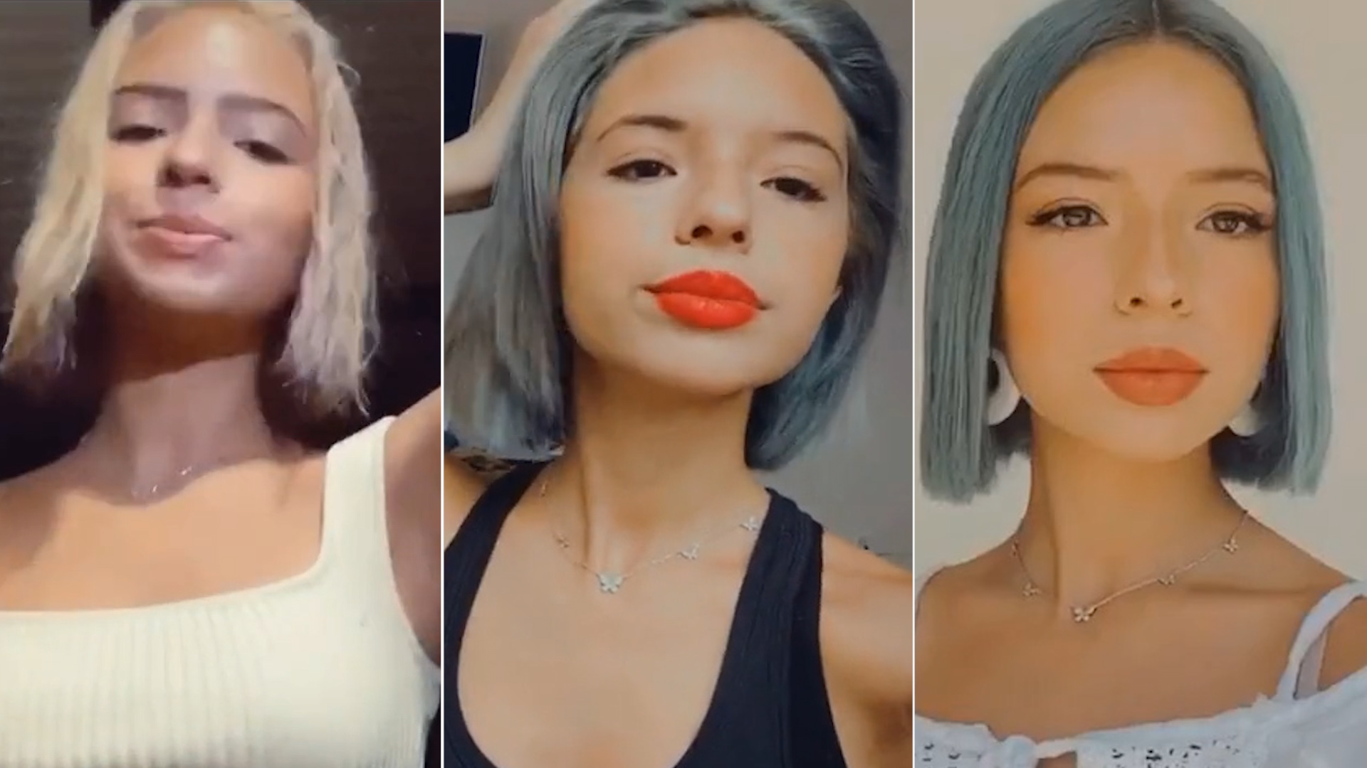 Ángela Aguilar no se arriesga con el cabello largo, pero sí con el ...