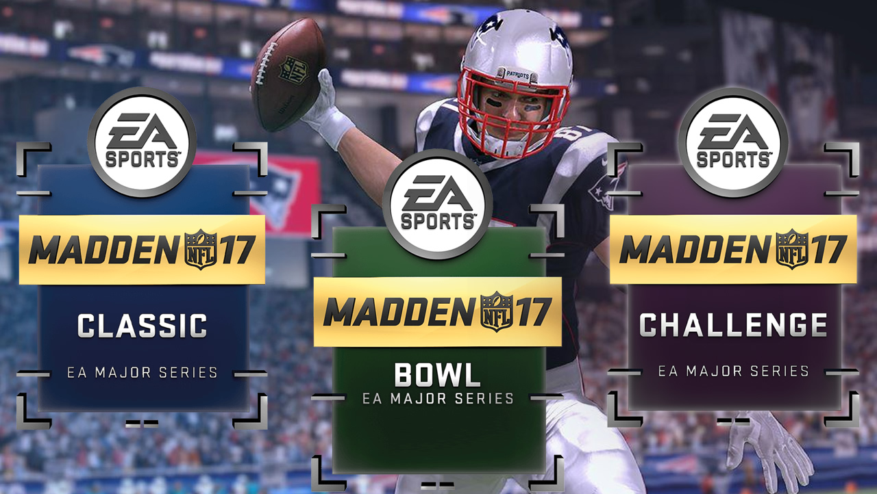 Mira las finales del Madden Championship Series; Classic, Bowl y ...