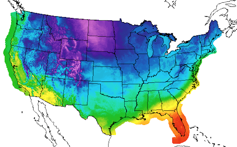 Tiempo invernal con nieve, lluvia y frío cubrirá Estados Unidos de ...