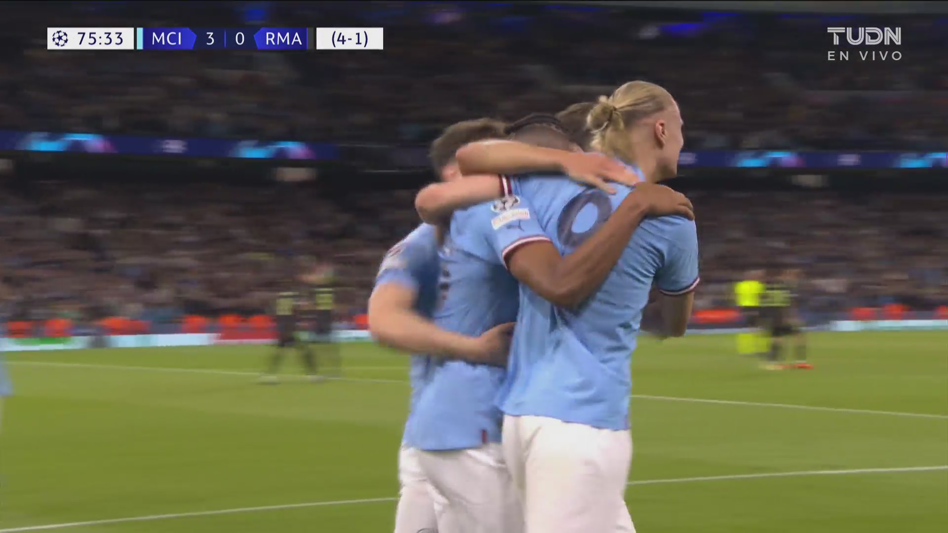 ¡Jaque mate! Akanji remata, Militao desvía y el City pone el 3-0 | TUDN ...