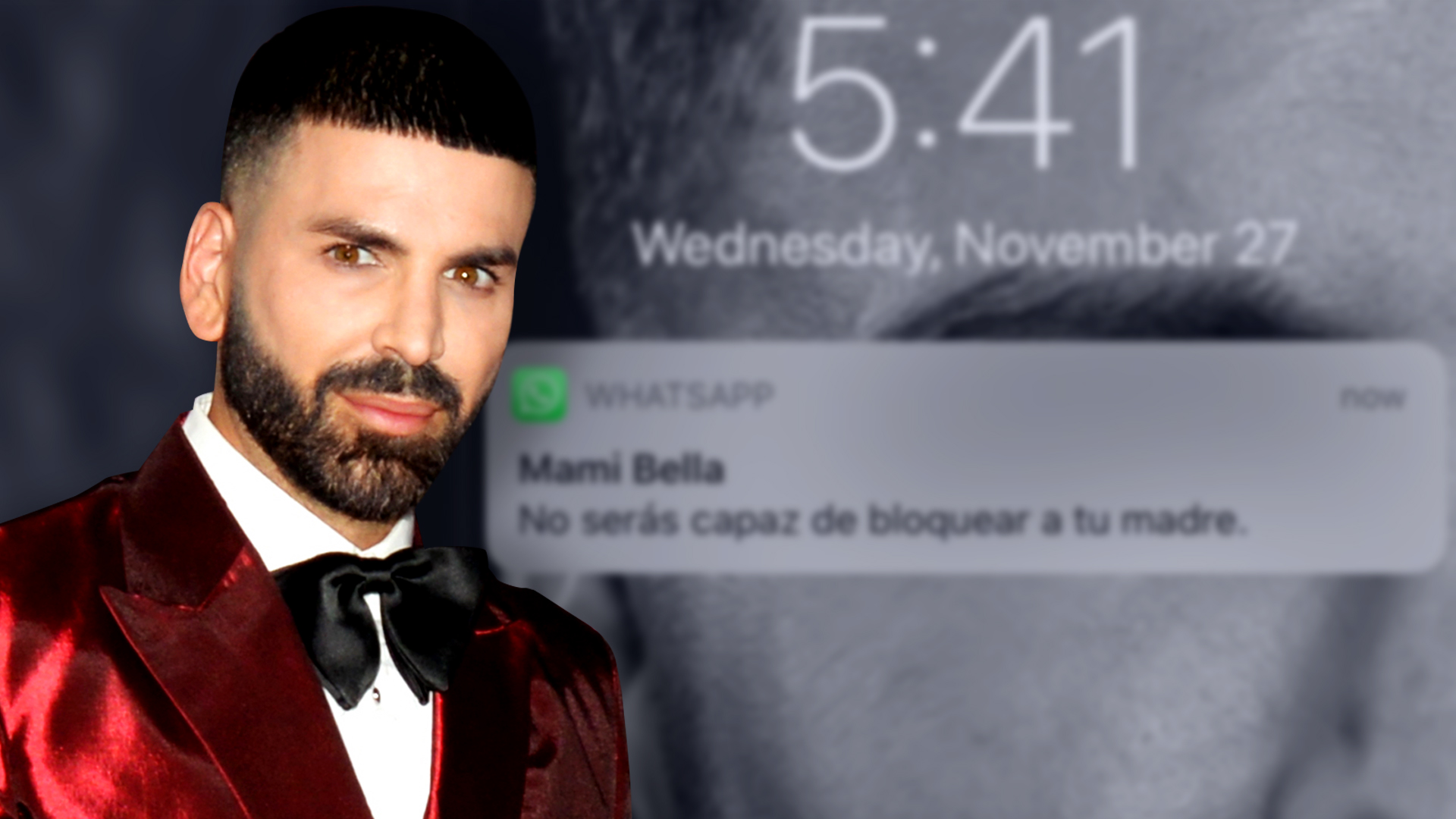 ¿Jomari Goyso bloqueó a su mamá?: el simpático chat entre madre e hijo por una foto en ...