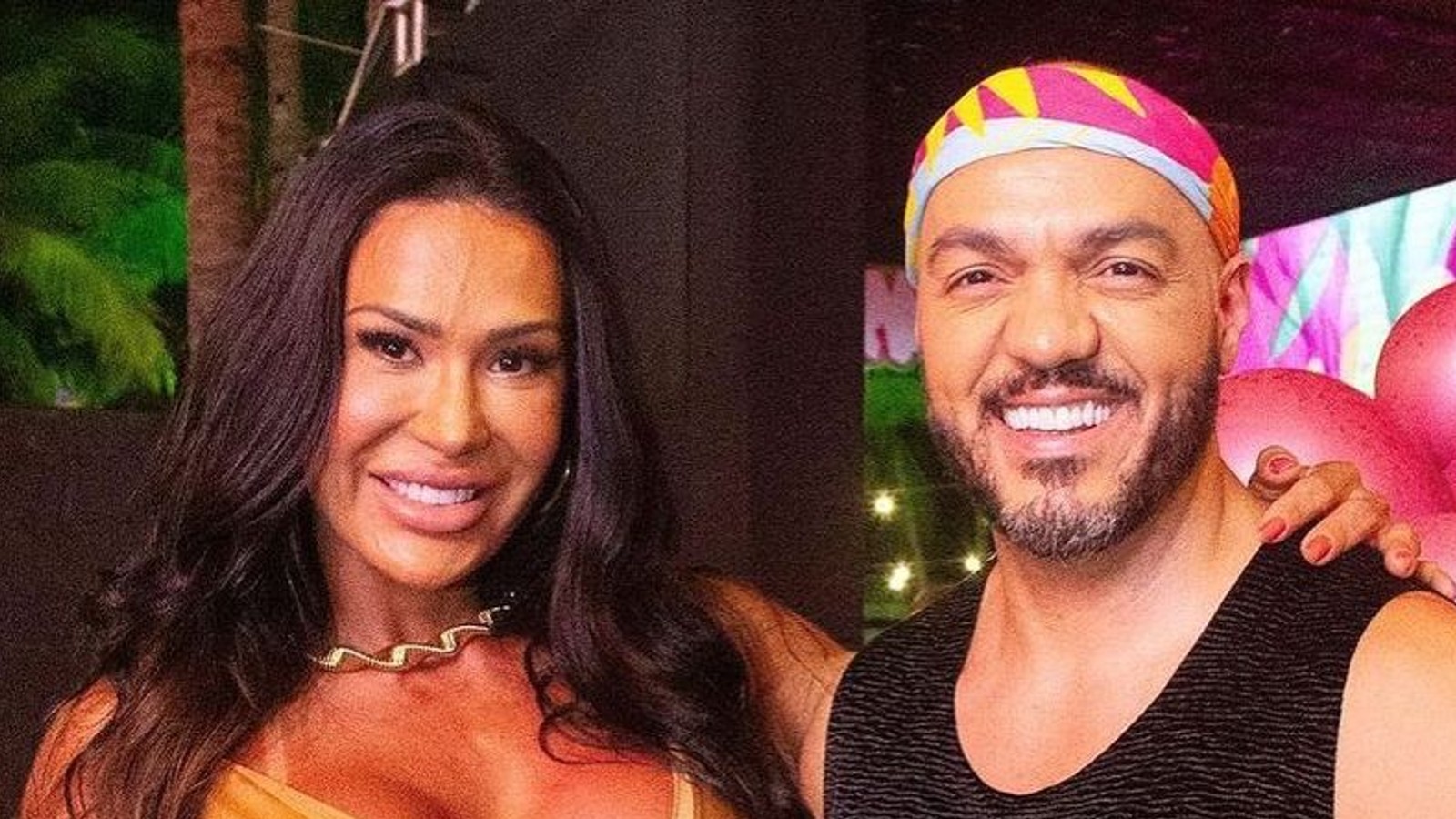 Gracyanne: "Se eu for atrás de todo mundo que é amante do Belo, não ...