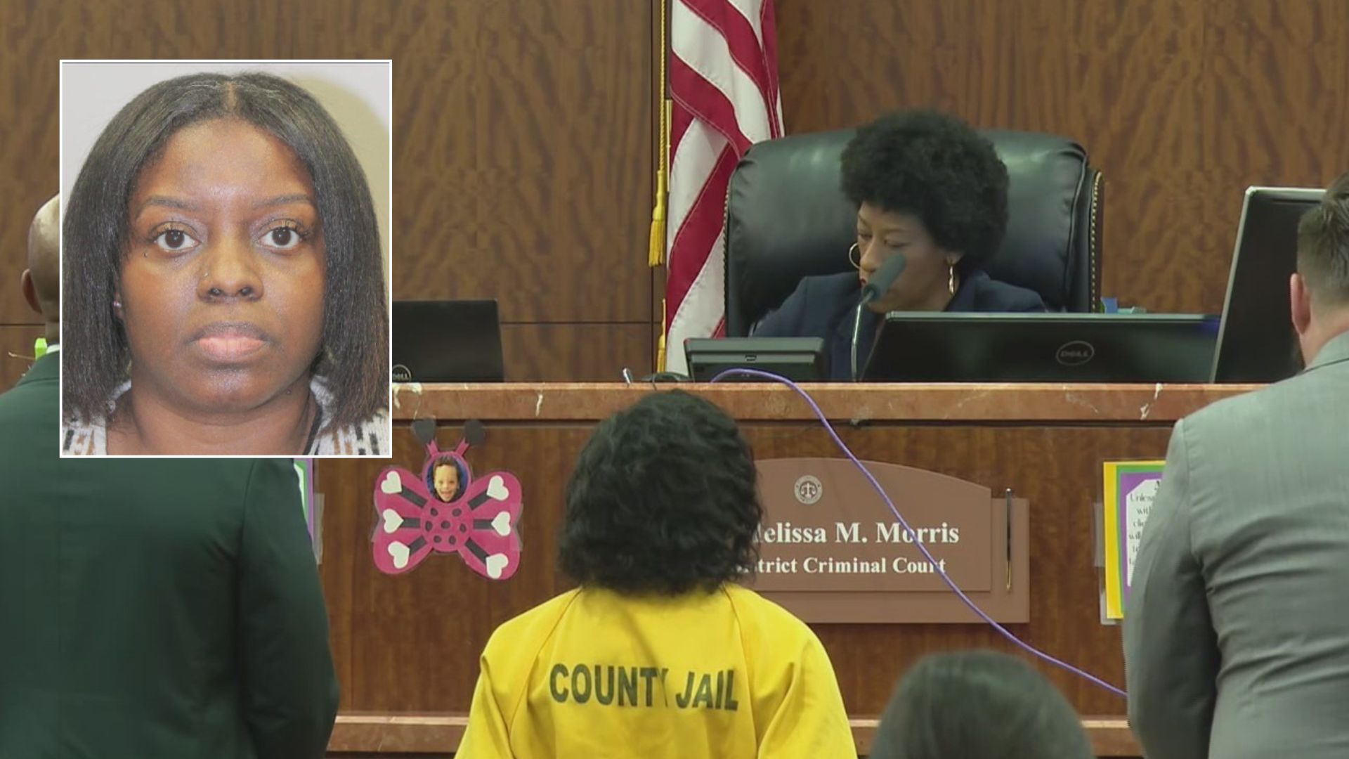 Fijan fianza a maestra de Klein ISD Kedria McMath Grigsby acusada de ...