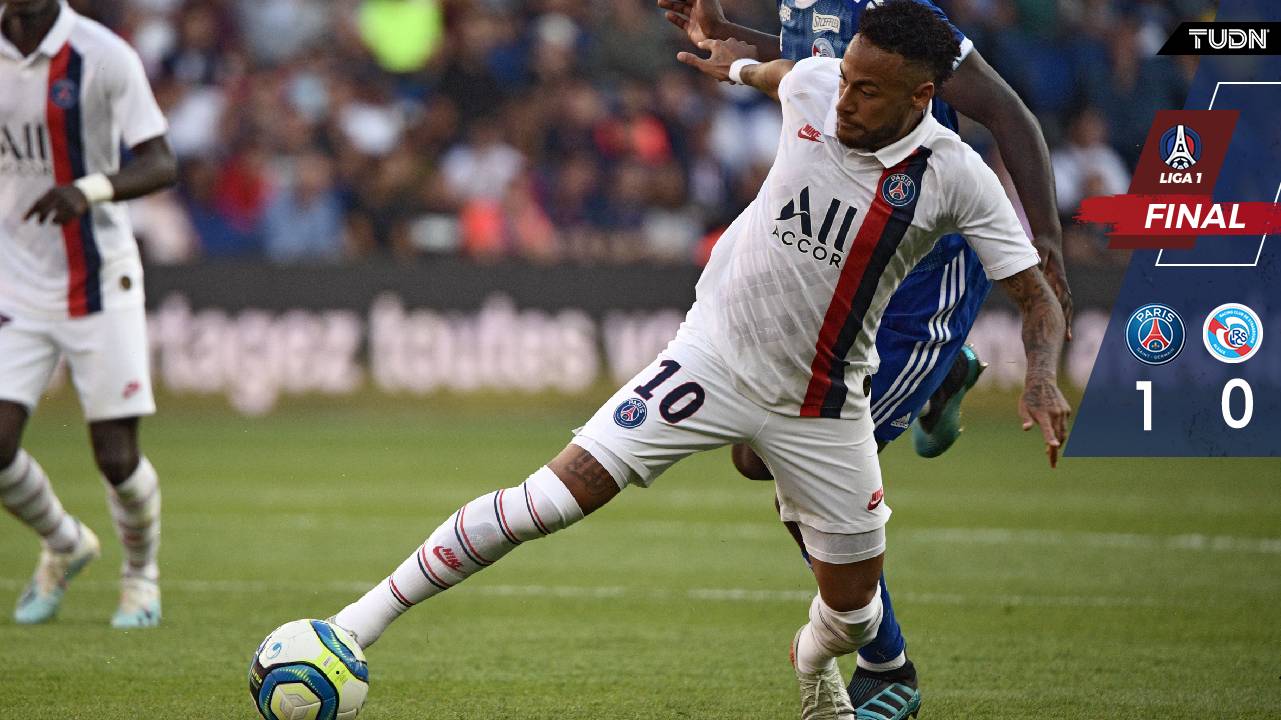 Neymar regresa con el PSG y, de paso, le dio el triunfo | TUDN Deportes ...