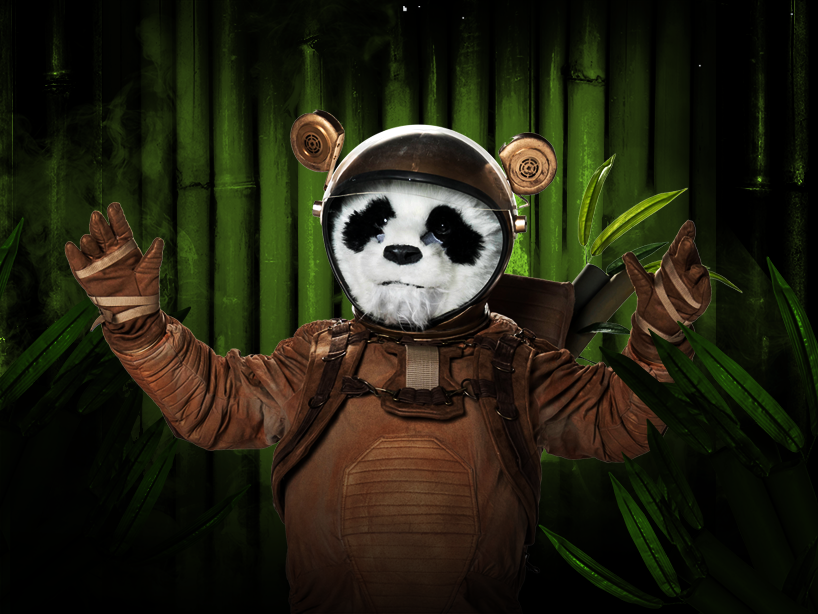 Aquí van las primeras pistas de Panda de ¿Quién es la Máscara? | Shows ...