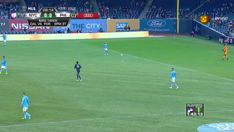 Raymon Gaddis despeja el balón y aleja el peligro | Deportes MLS | TUDN ...