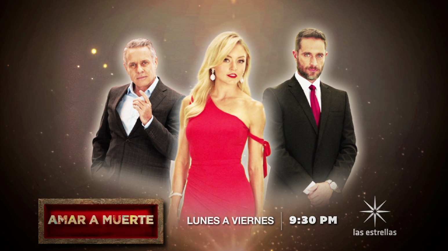 ¡Hay amores que nunca mueren! | Shows Amar a muerte | Las Estrellas