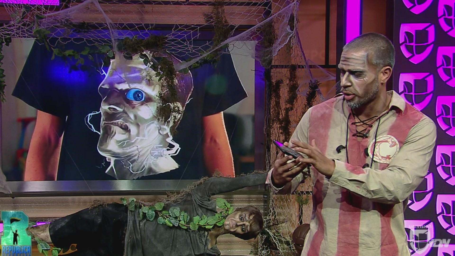 RD-Tech: Morph Digital, la increíble App para acompañar el disfraz de ...