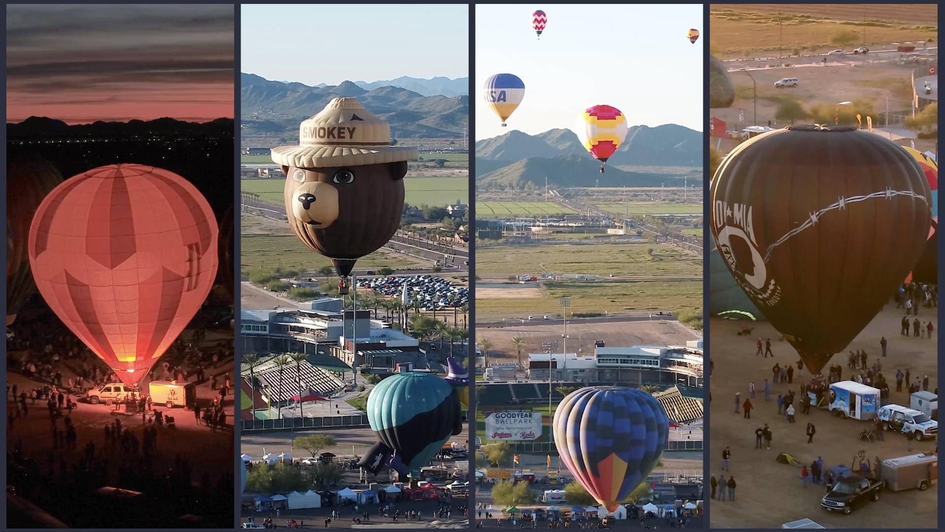 Esto es lo que debes saber del Arizona Balloon Classic | Video ...