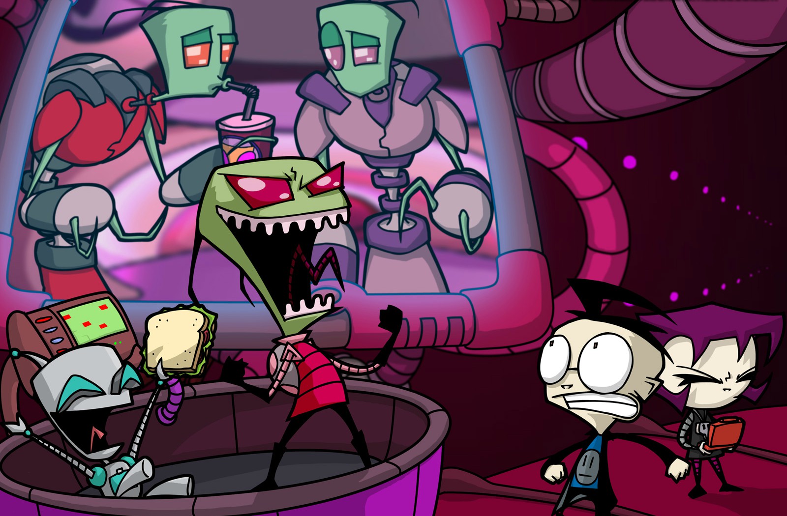 Invasor Zim y La vida moderna de Rocko tendrán película en Netflix ...