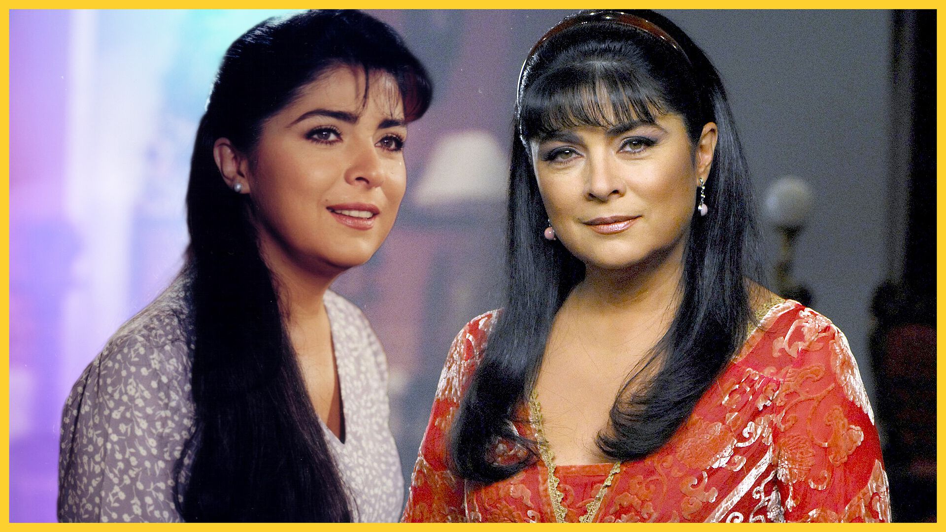 Victoria Ruffo: Así lucía en sus inicios en las telenovelas | Shows ...