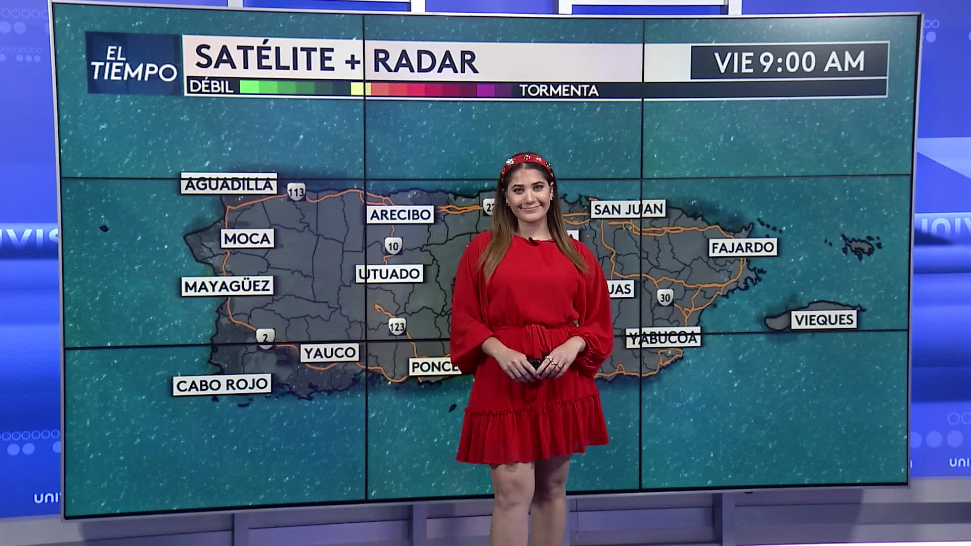 Fin de semana caluroso y con aguaceros dispersos en Puerto Rico | Video ...