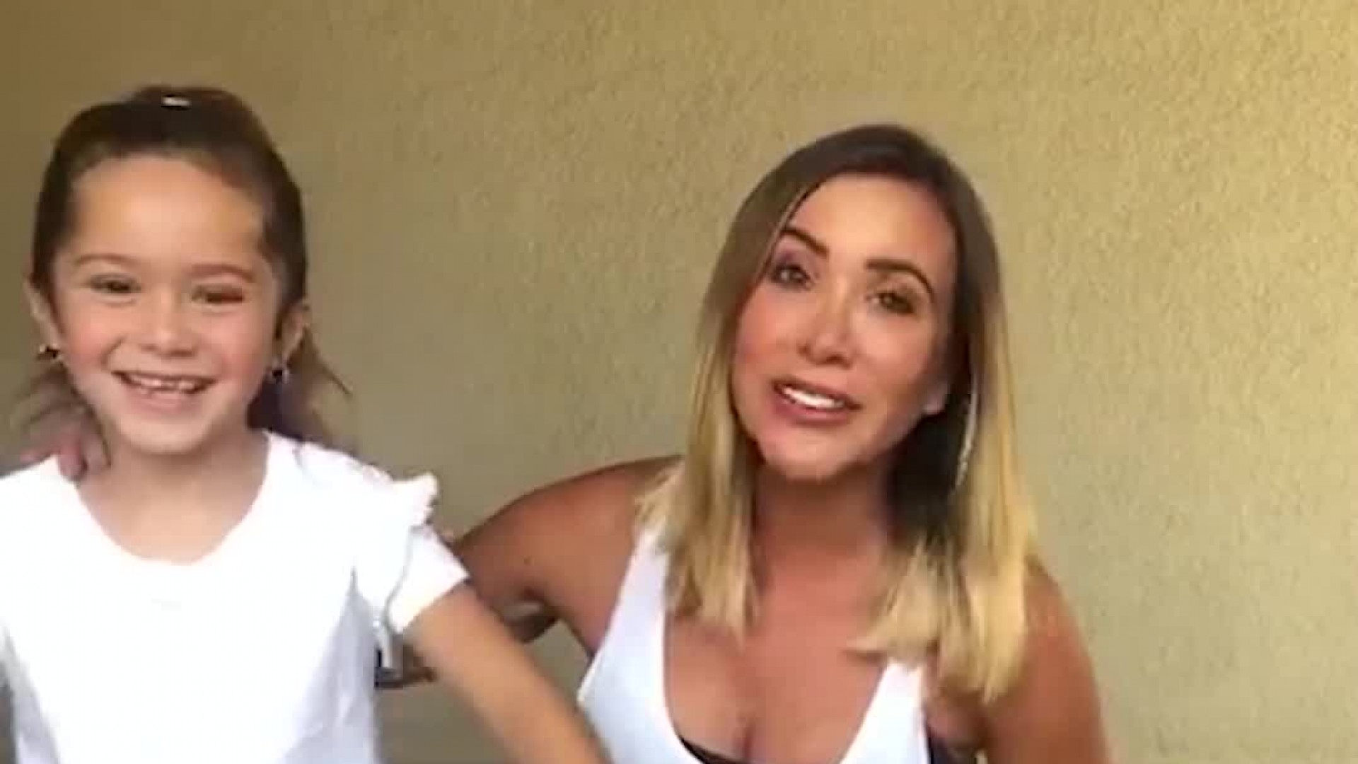 Mariazel y su pequeña Laia nos muestran su rutina desde casa | Deportes ...