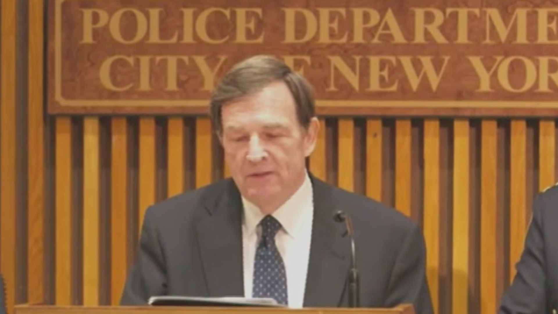 Investigan al comisionado interino del NYPD, Thomas Donlon: qué ...