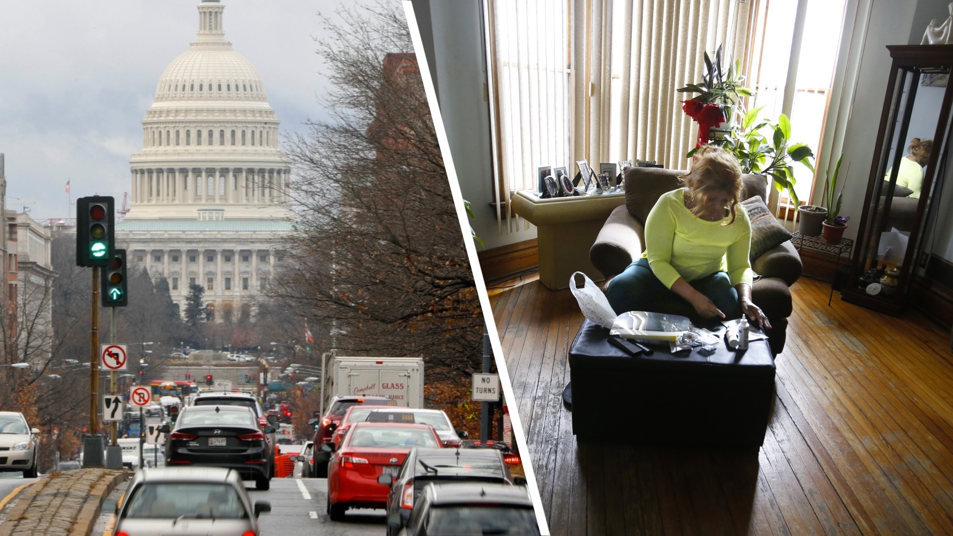 Washington DC, ¿solitaria? Es la ciudad con más hogares de una persona ...