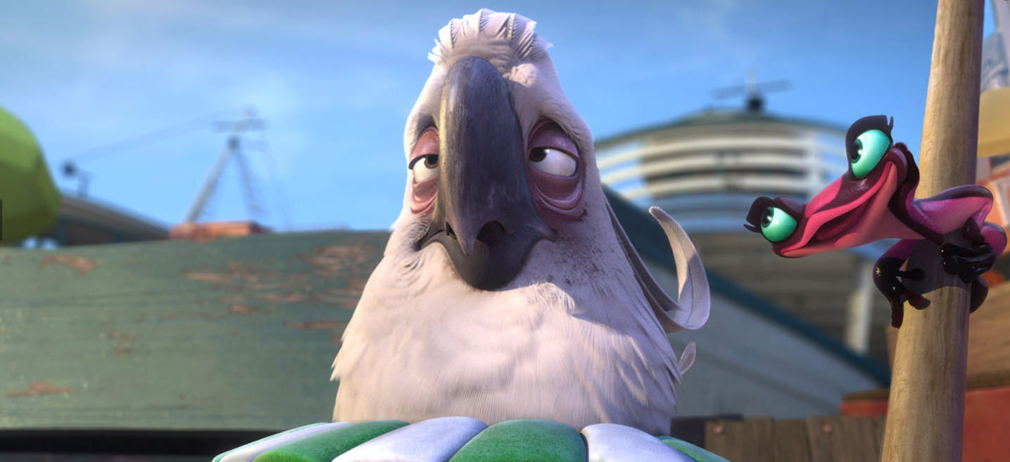 'Río' y sus pajaritos llegaron muy enamorados | Univision Famosos ...