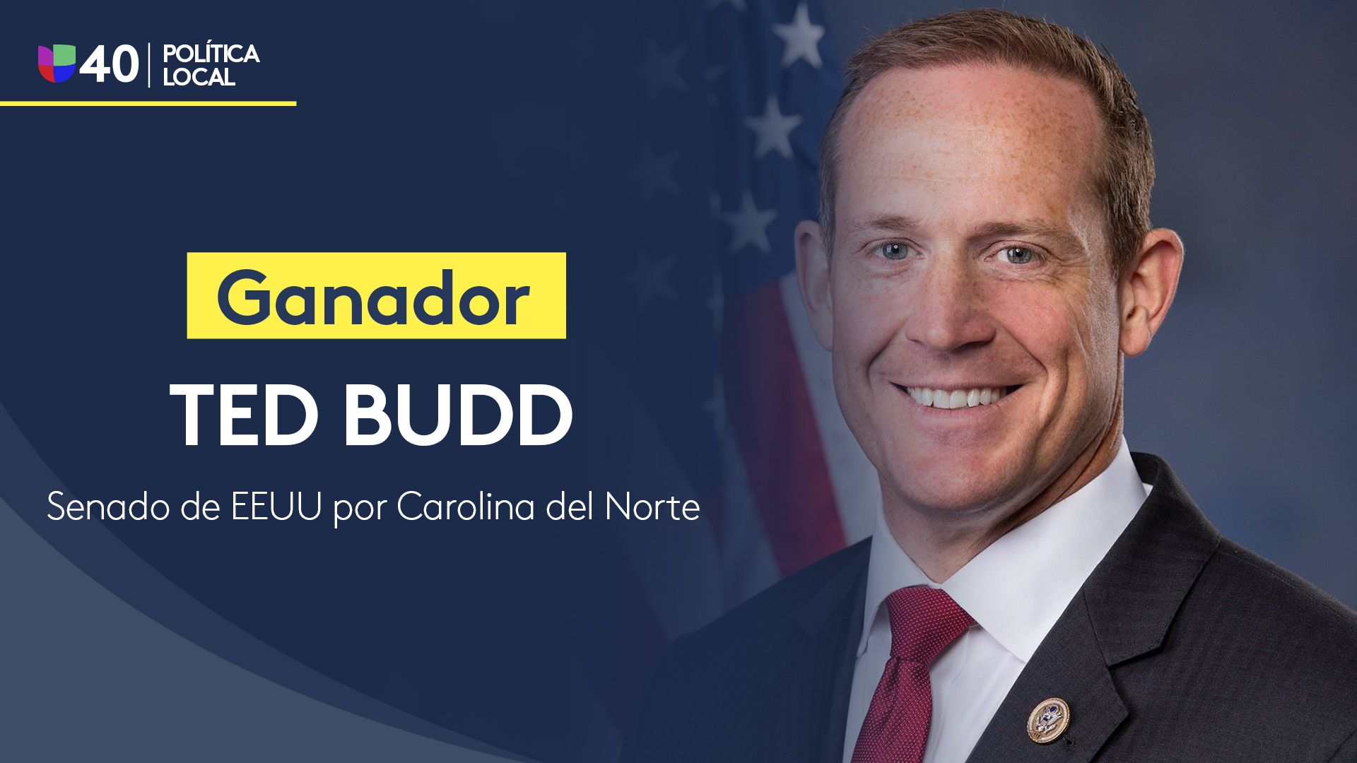 Ted Budd supera a Cheri Beasley para representar a Carolina del Norte ...