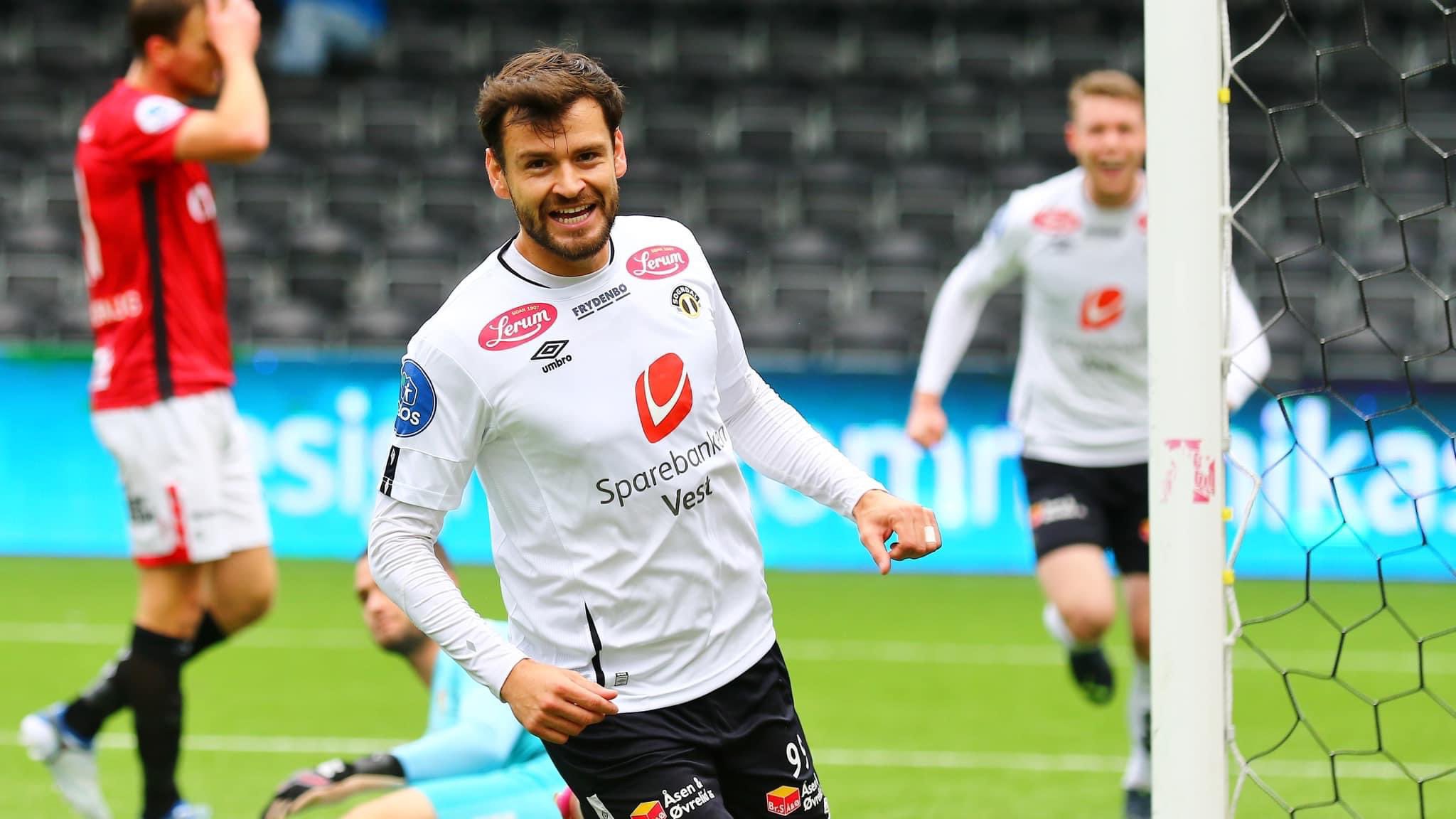 Canterano del América, Alejandro Díaz, destaca como goleador en Noruega ...