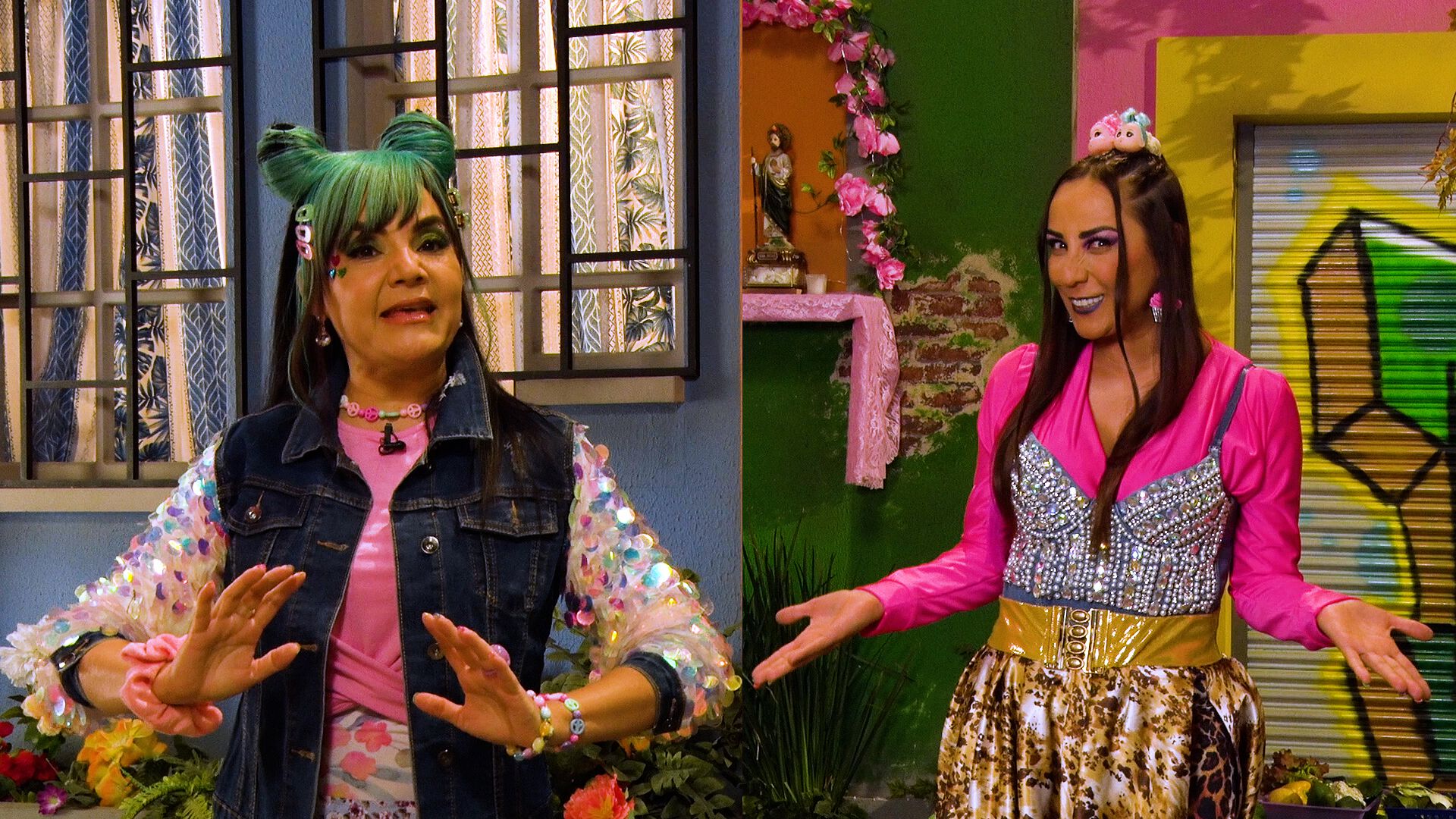 Nacaranda y Nacasia revelan cómo les gustan los galanes de barrio | Shows TAL PARA CUAL | Las ...