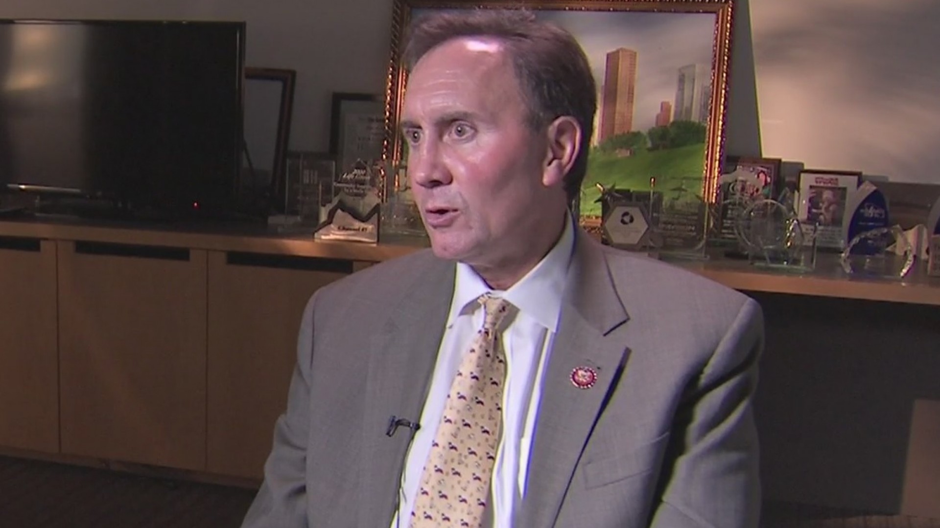 Pete Olson explica las razones por las que no buscará ser reelegido ...