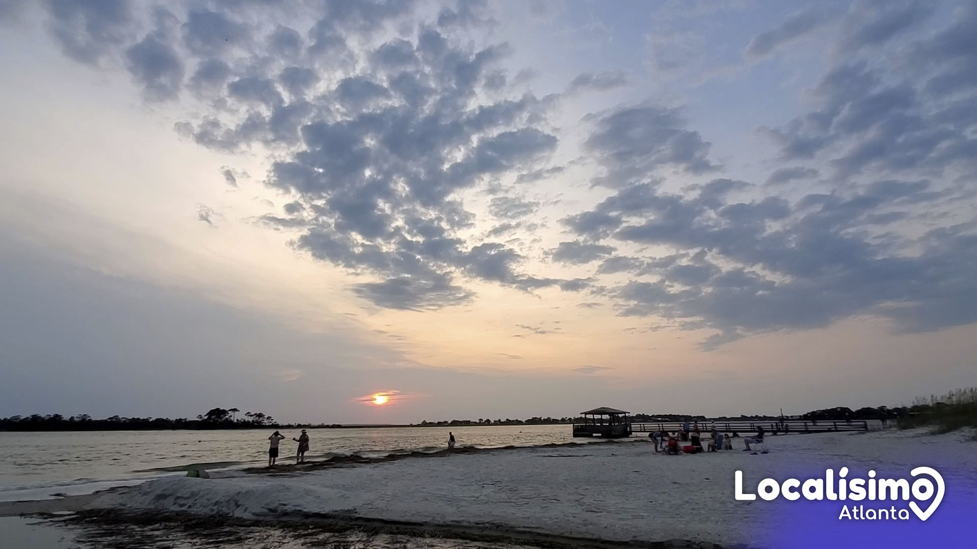 Así es la "playa secreta" que está en la costa de Georgia y puedes ...