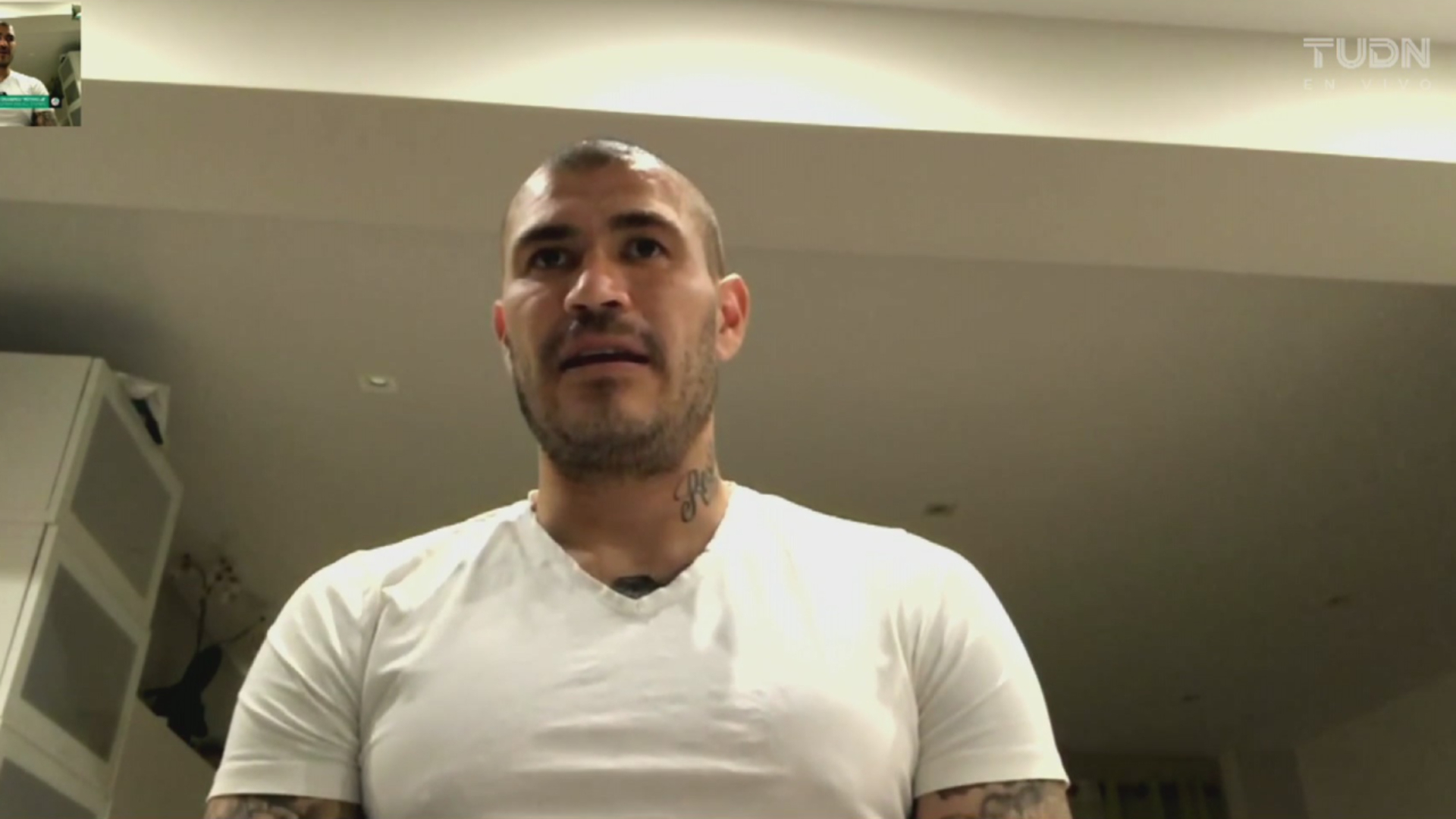 Jorge ‘Chatón’ Enríquez nos cuenta cómo vive la cuarentena en España ...