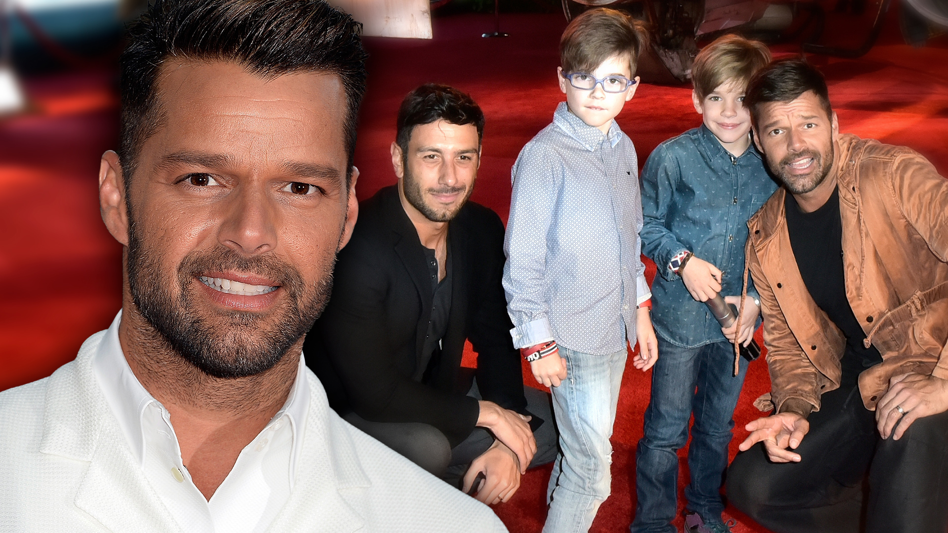 Ricky Martin quiere más hijos y tiene embriones congelados | Univision ...