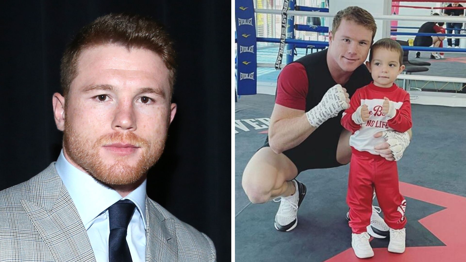 Hijo del Canelo: el boxeador le explicó a su hijo Saúl que está bien ...