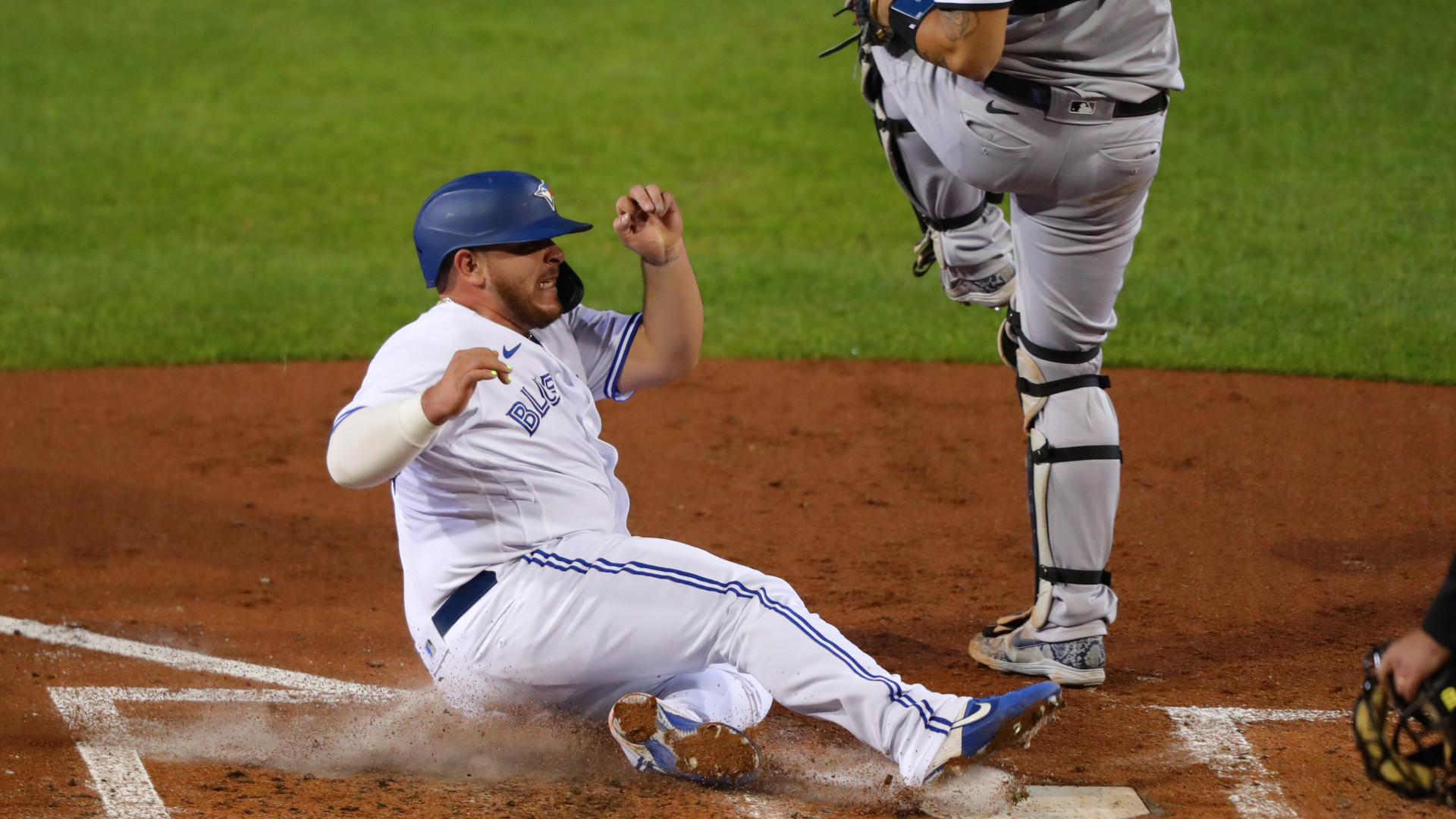 ¡Histórico! Alejandro Kirk y su primer home run | Deportes MLB | TUDN ...