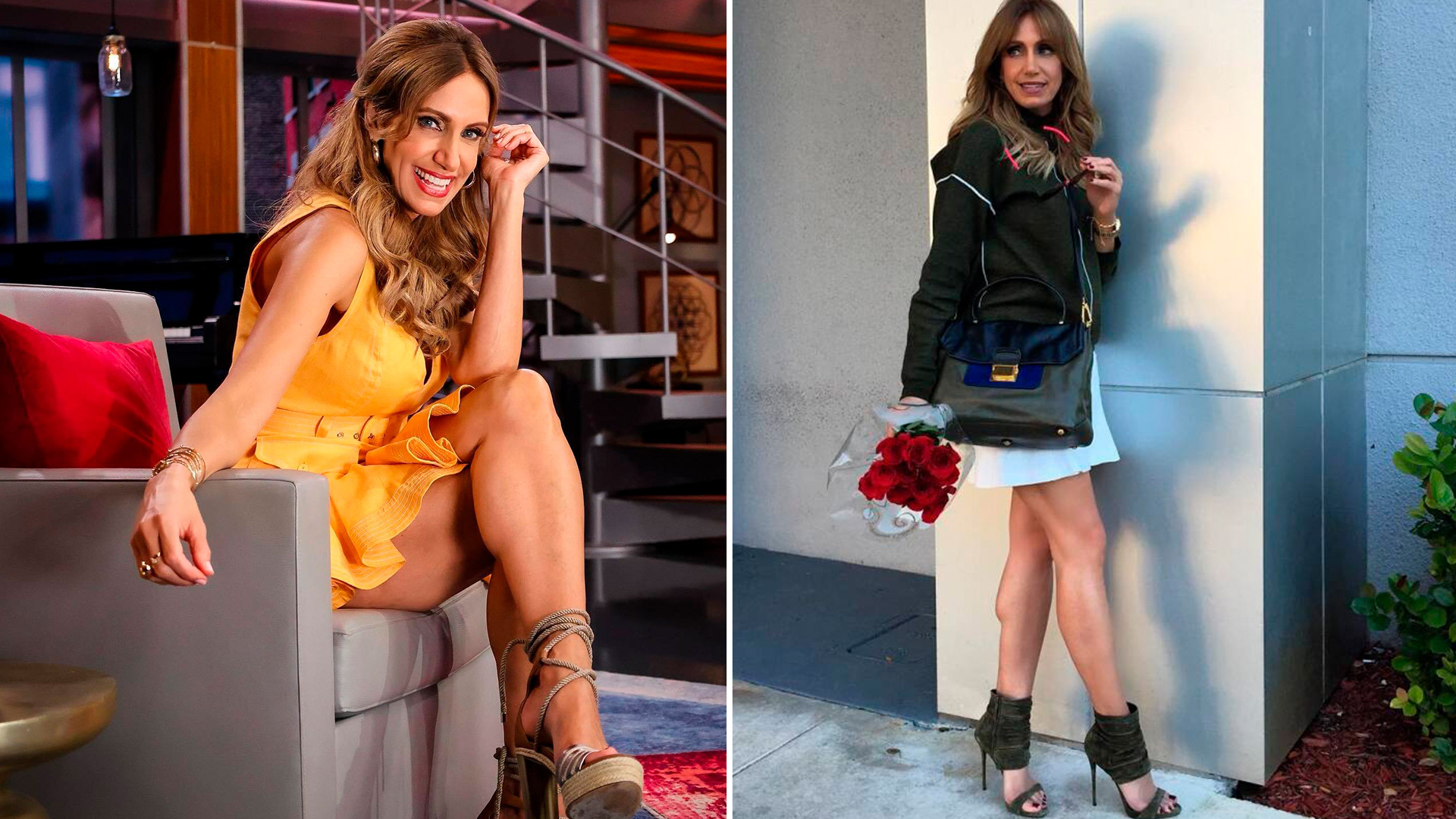 ¿Siguen aseguradas las piernas de Lili Estefan?: ella misma despeja la ...