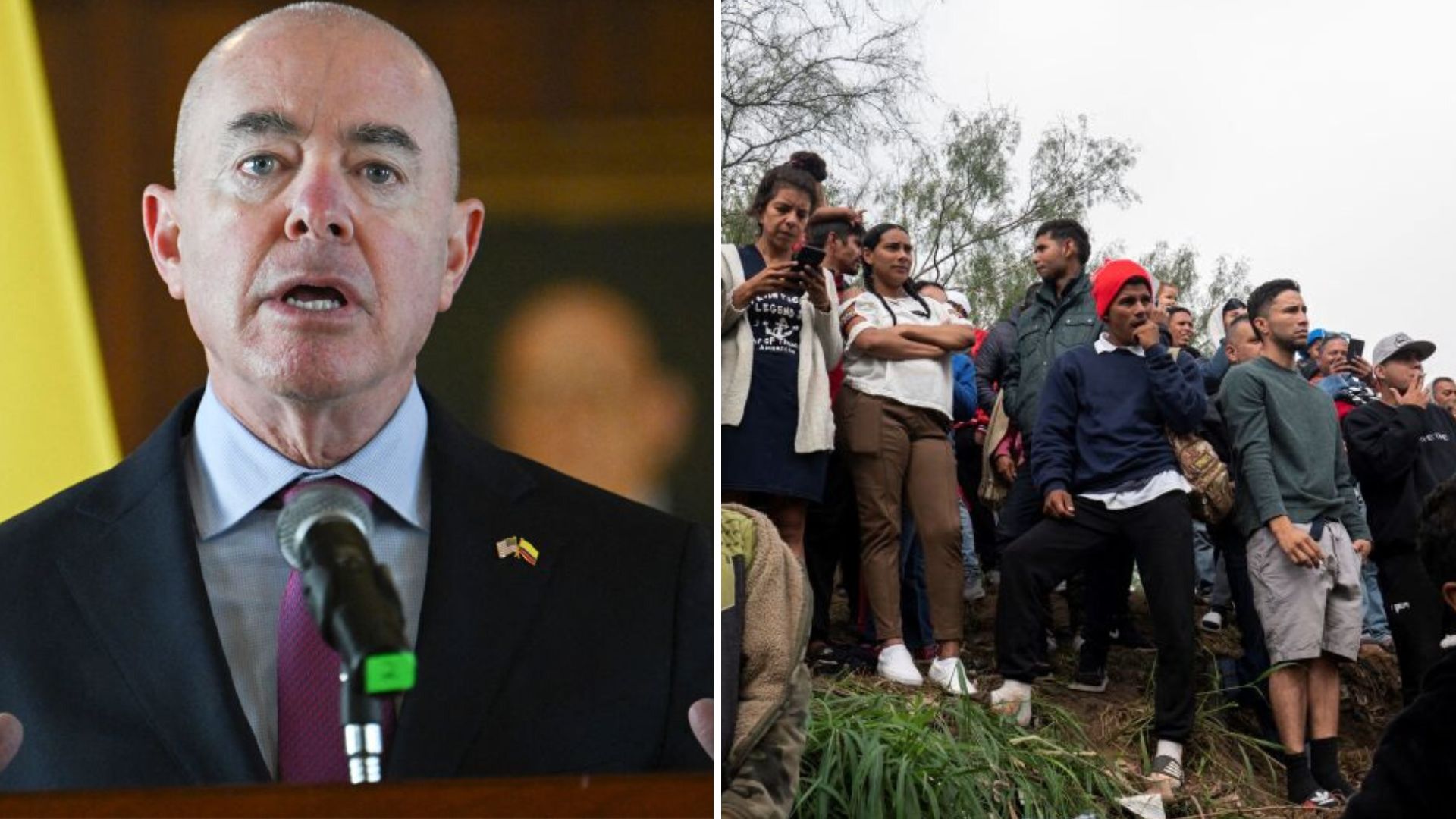 Secretario Alejandro Mayorkas explica el plan para migrantes cubanos ...