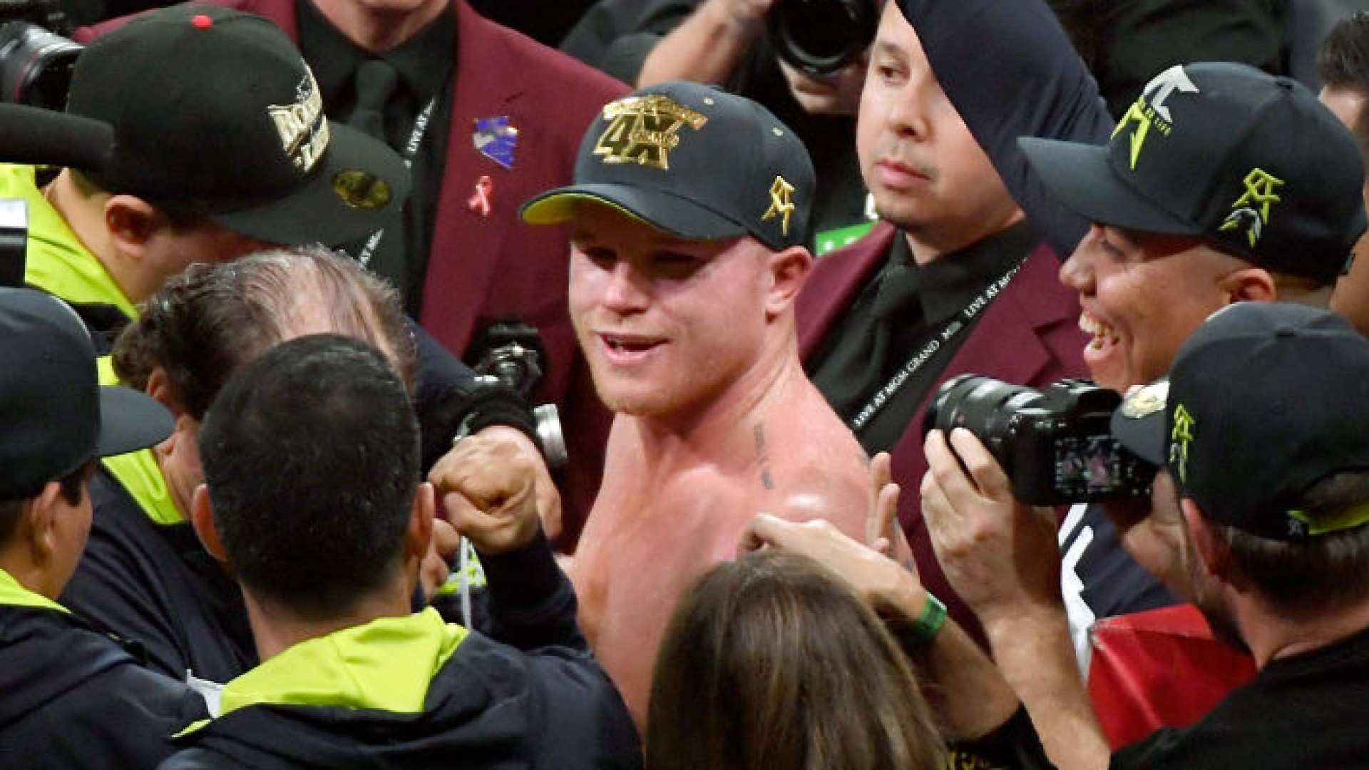 Canelo se mofa del supuesto regreso de Mayweather Jr. | Deportes Boxeo ...