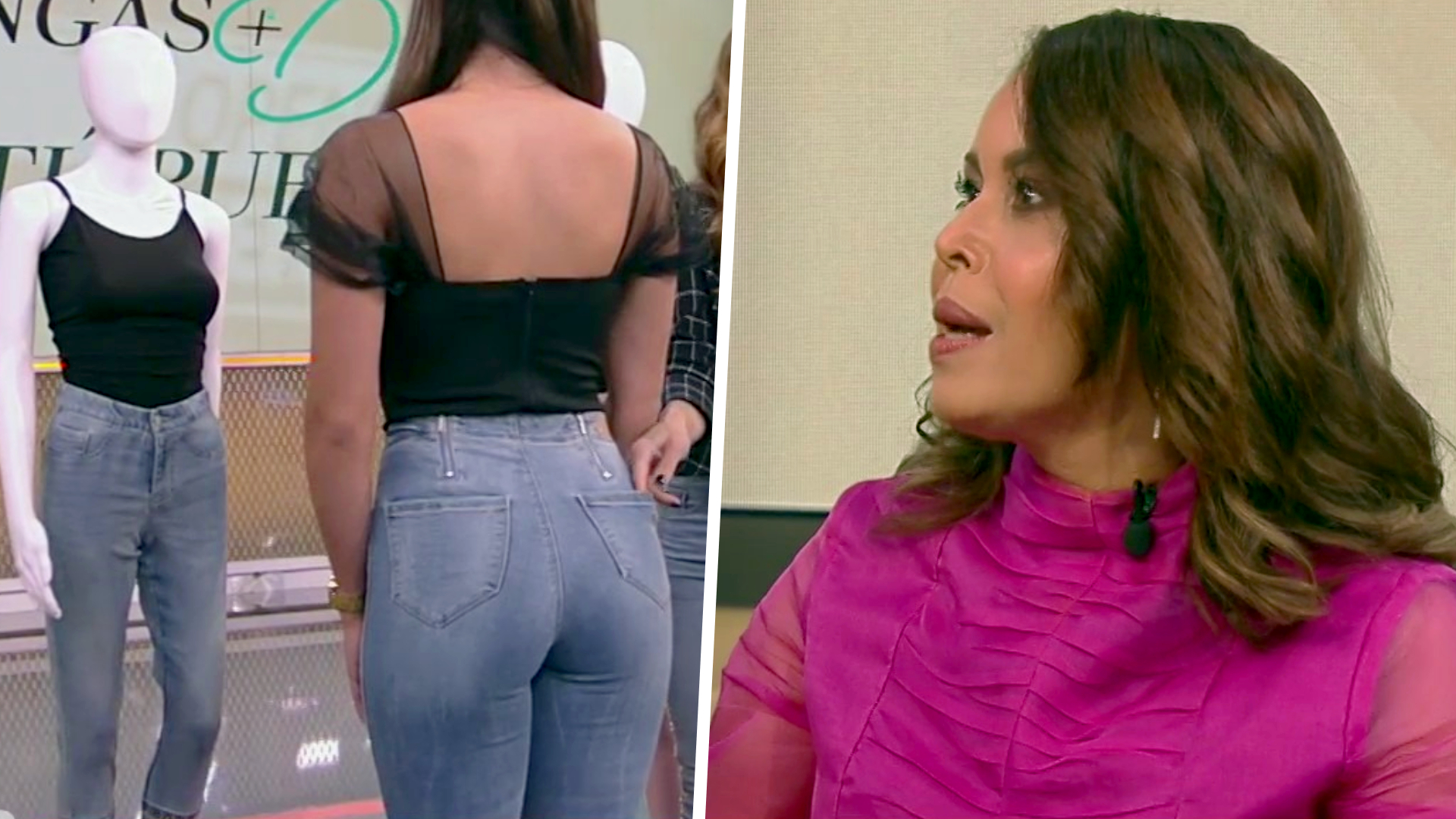 La creadora de Cenia NY cuenta cómo ideó los jeans que se ajustan ...
