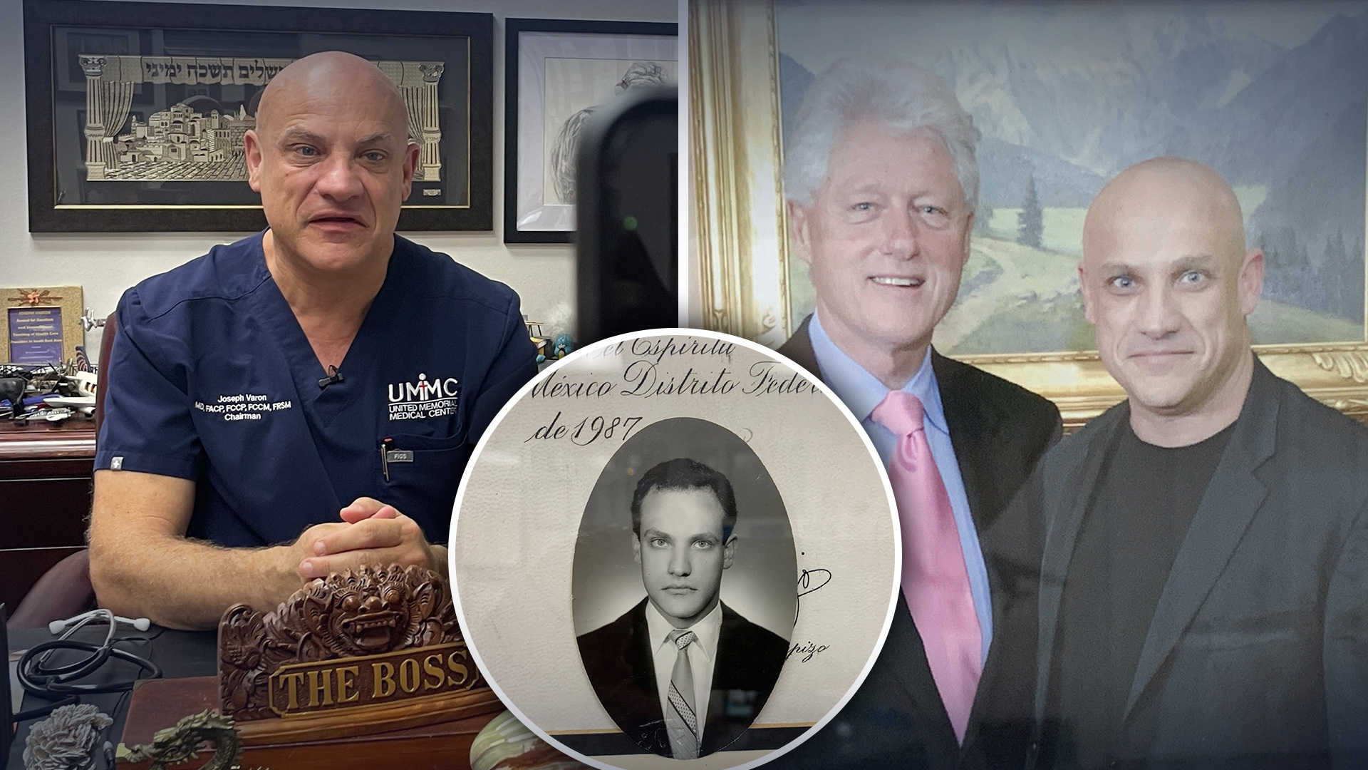 Conoce al doctor Joseph Varón, el héroe médico en la lucha contra la pandemia del covid-19 en ...