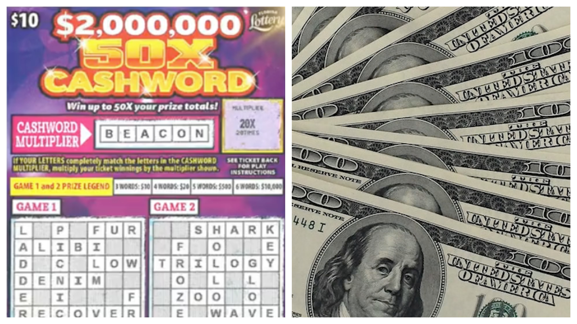 El día de su cumpleaños hombre de Florida se convierte en millonario ...