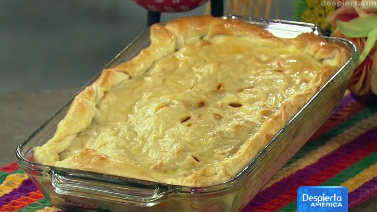 Receta de Pastelón de Carne con el chef Pepín en Despierta América ...