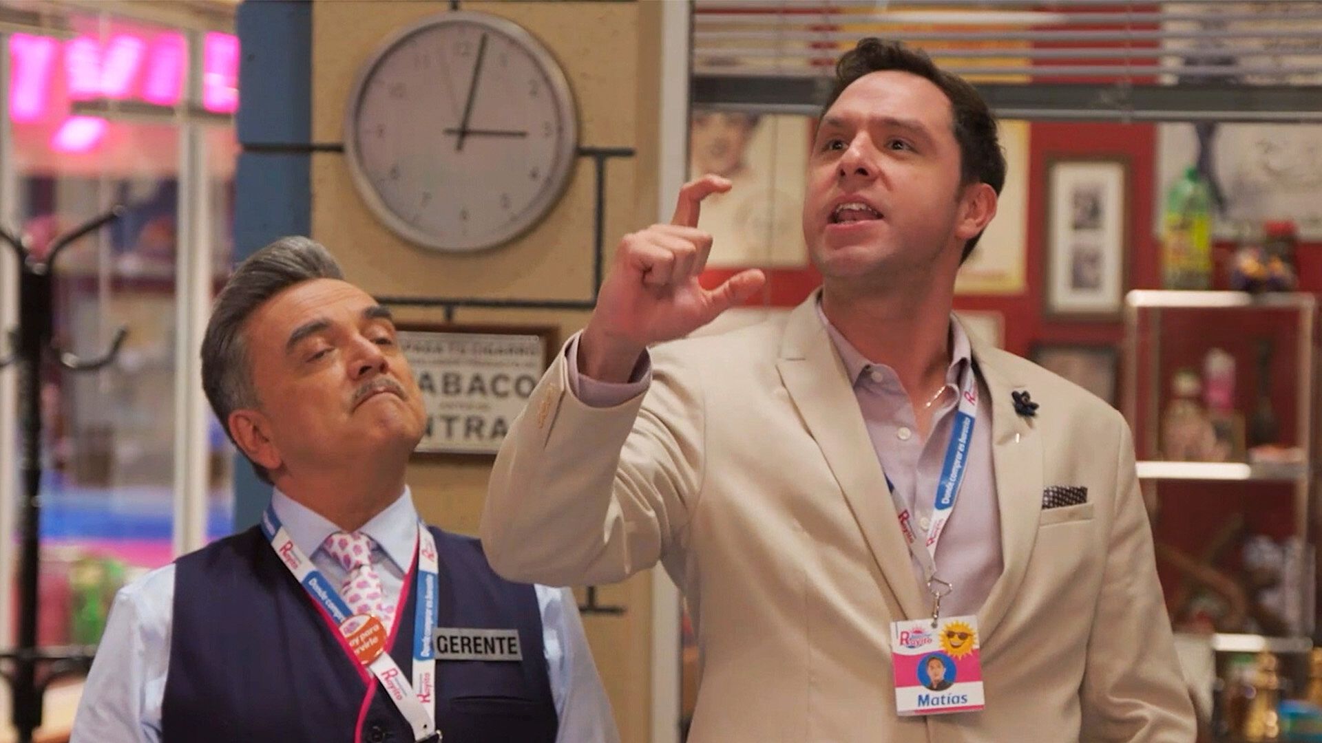 Matías vuelve a ser jefe de los Almacenes Rayito | Shows ¿TÚ CREES ...