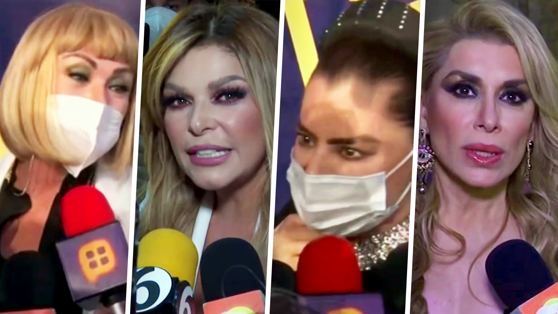 Lety Calderón, Itatí Cantoral, Yadhira Carrillo, Dulce y más famosos ...