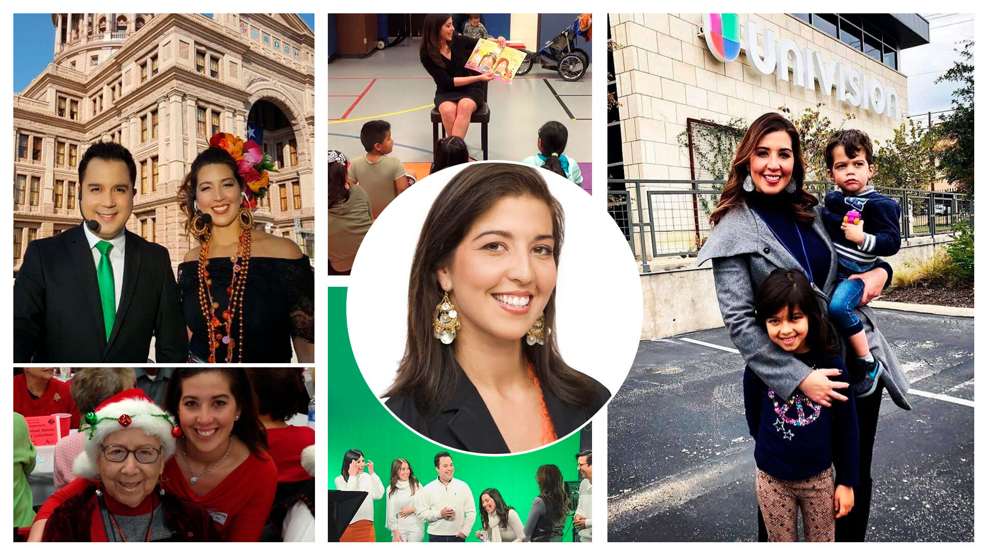 La trayectoria de 14 años de la presentadora Regina Rodríguez en ...