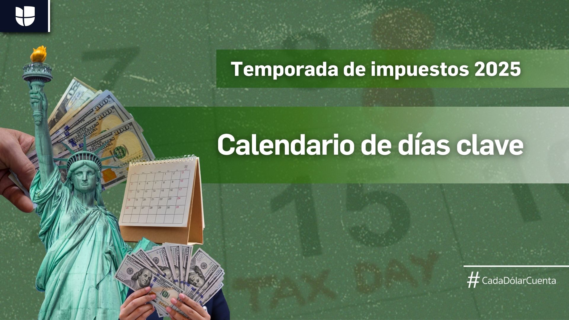 Temporada de impuestos del IRS 2025: Estas son las 5 fechas clave, desde la presentación hasta ...