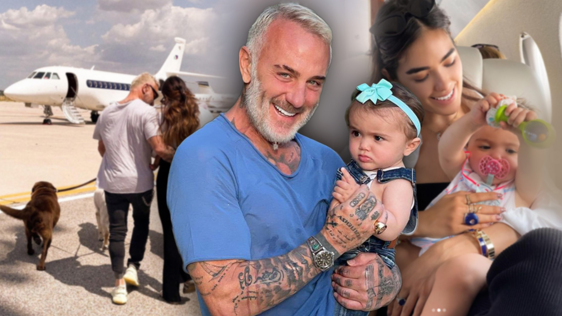 Gianluca Vacchi y Sharon Fonseca se funden en un tierno baile para ...