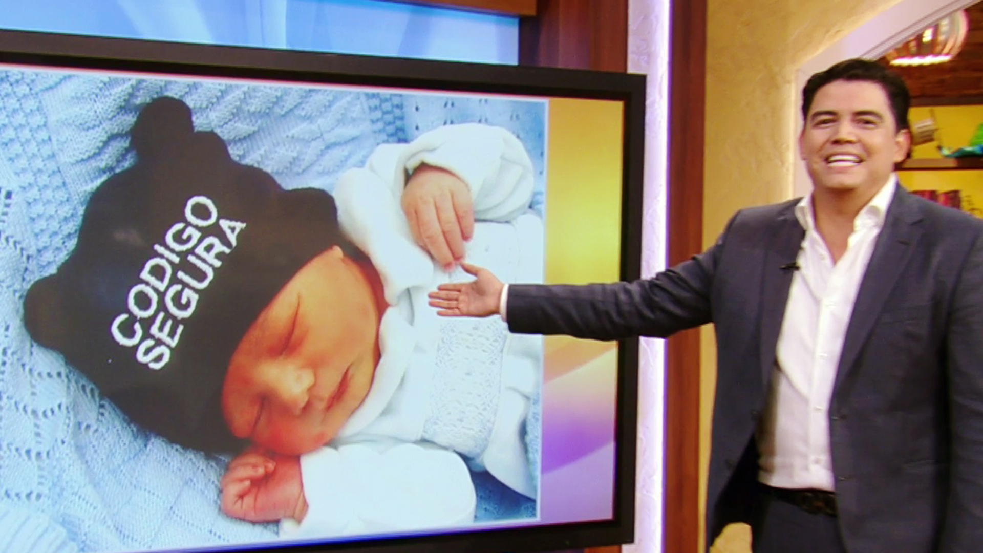 ¡Su mejor exclusiva! Conoce a baby Joshua, quien le quita el sueño a ...